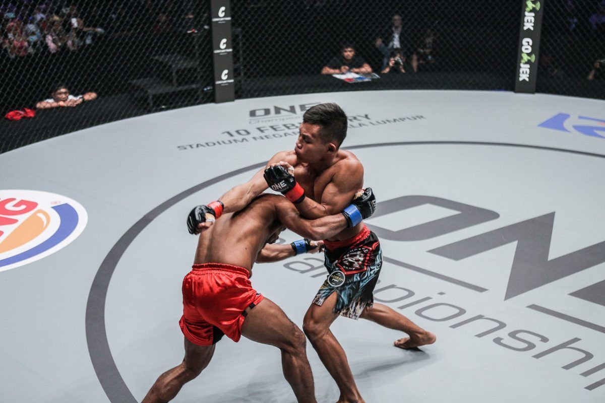 Adrian Mattheis Is On The Warpath At ONE: TOTAL VICTORY - ONE ...