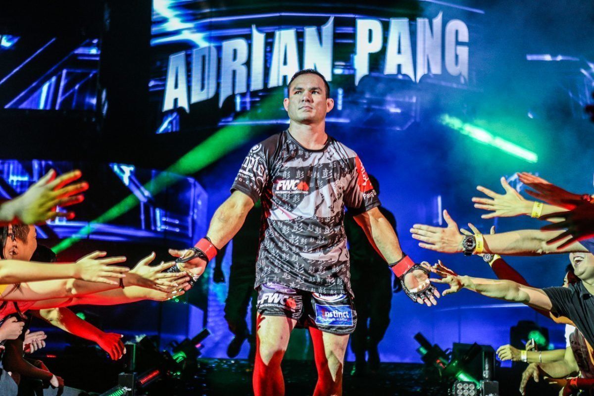 Adrian Pang Was Inspired By His Father To Become The Best - ONE ...
