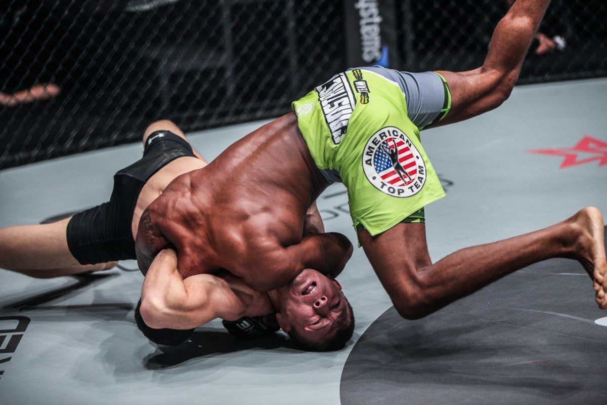 Adriano Moraes Tapping Out Tilek Batyrov | ONE Championship - Highlights