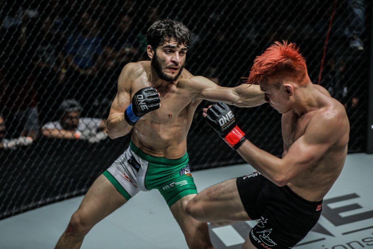 Ahmed Mujtaba Sweeps Judges’ Scorecards For Win Over Benedict Ang - ONE ...