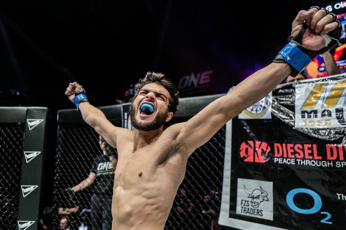 Spurred By First Loss, Ahmed Mujtaba Is More Driven Than Ever - ONE ...