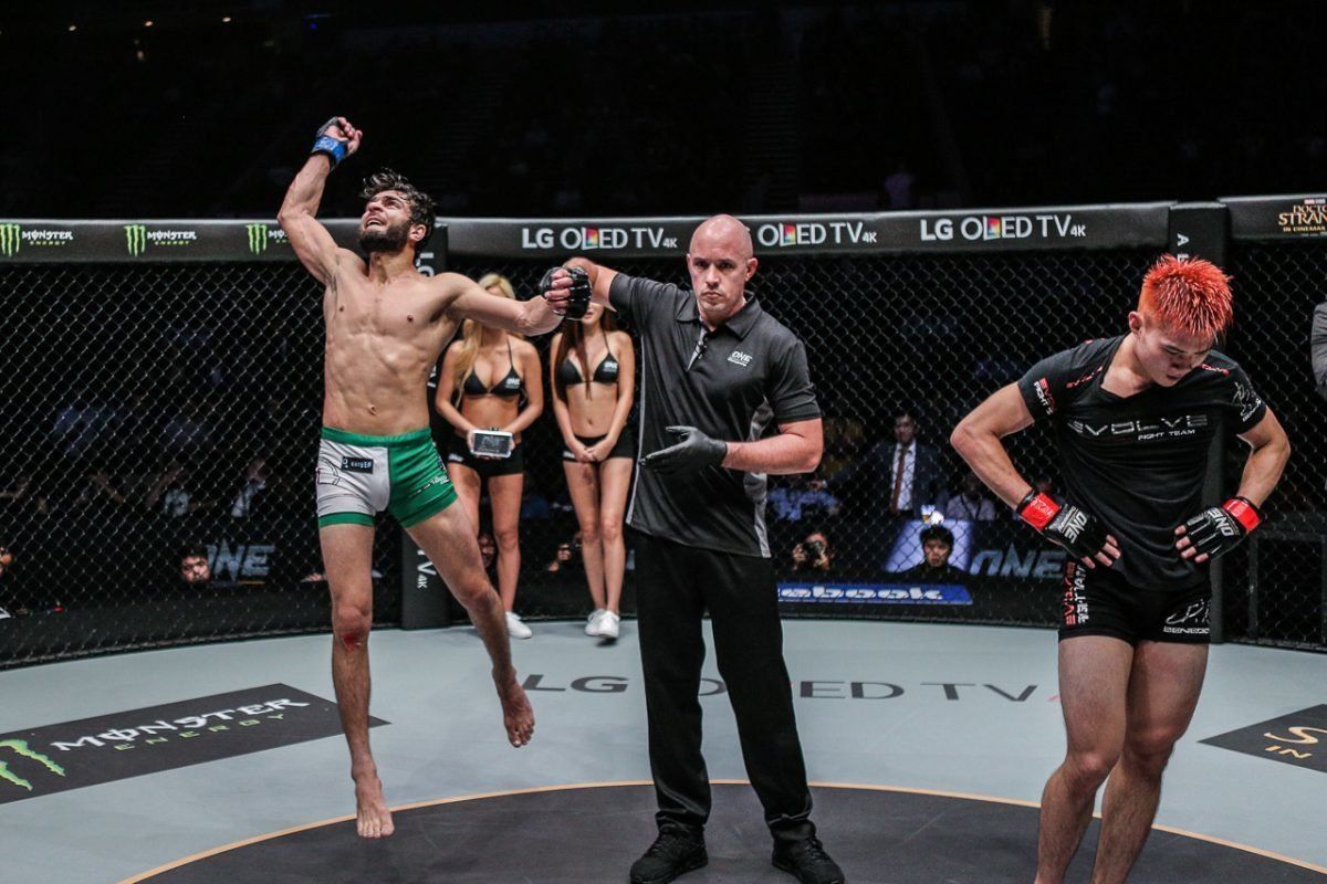 Ahmed Mujtaba Is A True Martial Artist - ONE Championship – The Home Of ...