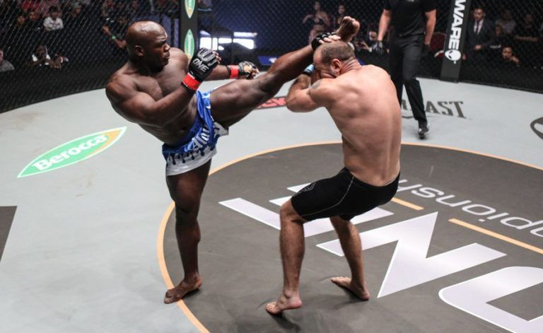 Alain Ngalani Plans Another Thrilling Knockout In Yangon - ONE ...