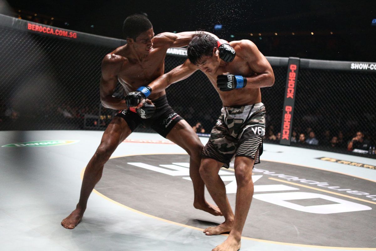 Amir Khan Gunning To Knock Out Adrian Pang, Earn World Title Shot - ONE ...