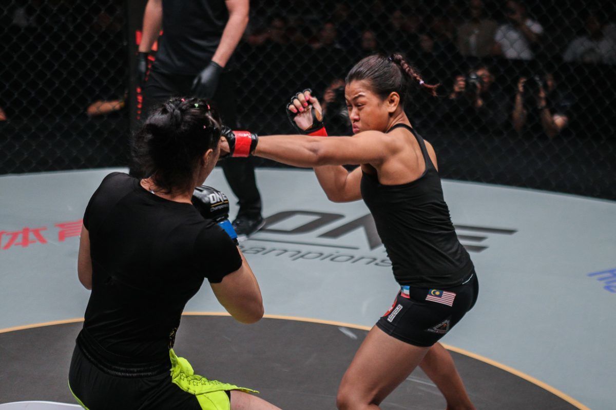 Ann Osman Prepared For Rivalry Against Singapore Olympian May Ooi - ONE ...