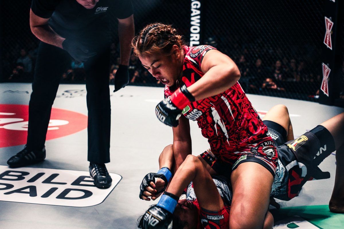 Ann Osman Comes Full Circle At ONE: THRONE OF TIGERS - ONE Championship ...