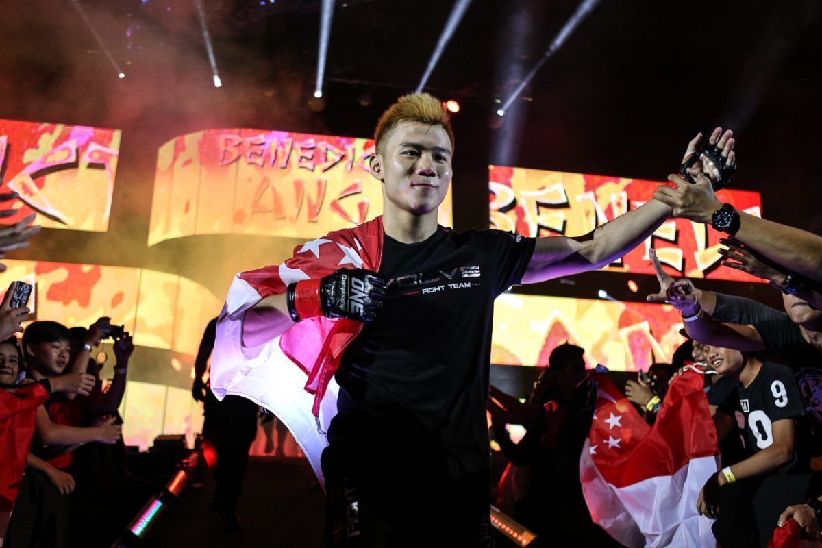 Despite Possibly Not Being Able To Train For 2 Years, Benedict Ang Is ...