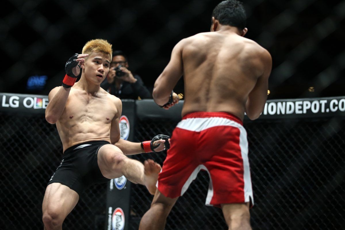 Benedict Ang: Leaving The National Football Team For A Life In The Cage ...