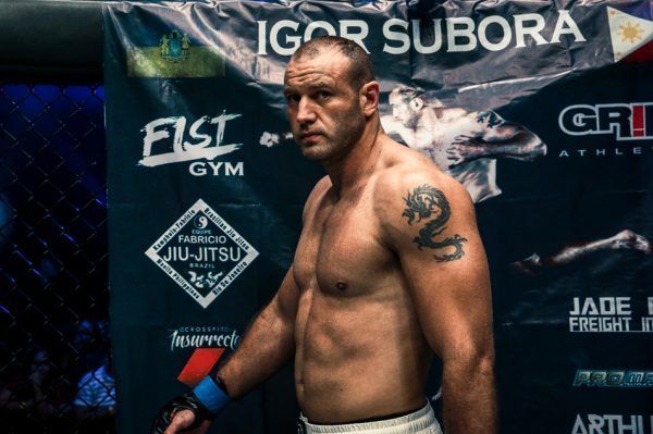 Igor Subora Confident Ahead Of Light Heavyweight Debut In Jakarta - ONE ...