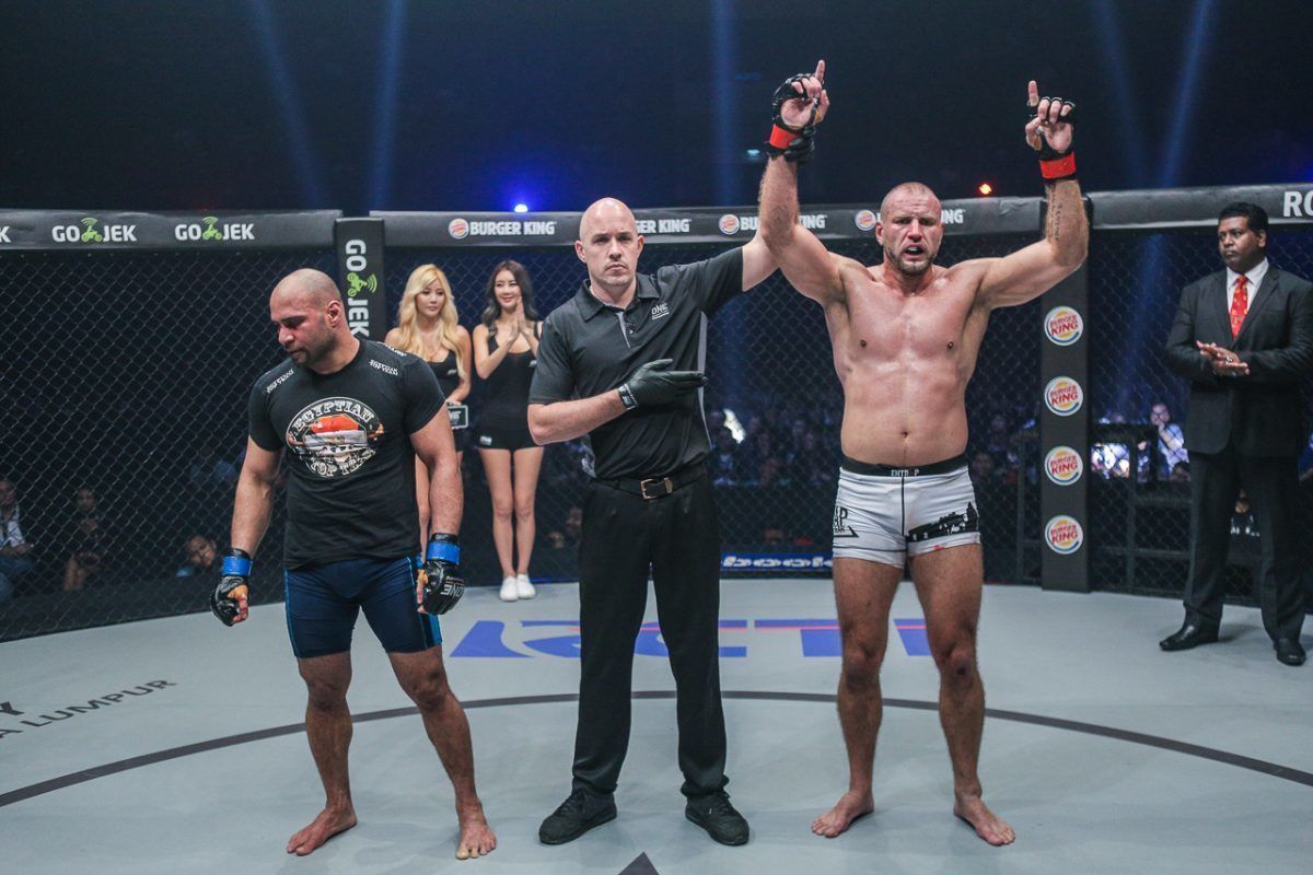 Igor Subora Outpoints Sherif Mohamed At ONE: QUEST FOR POWER - ONE ...