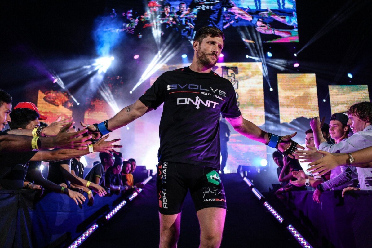 Why Jake Butler Left Wall Street For The Cage - ONE Championship – The ...