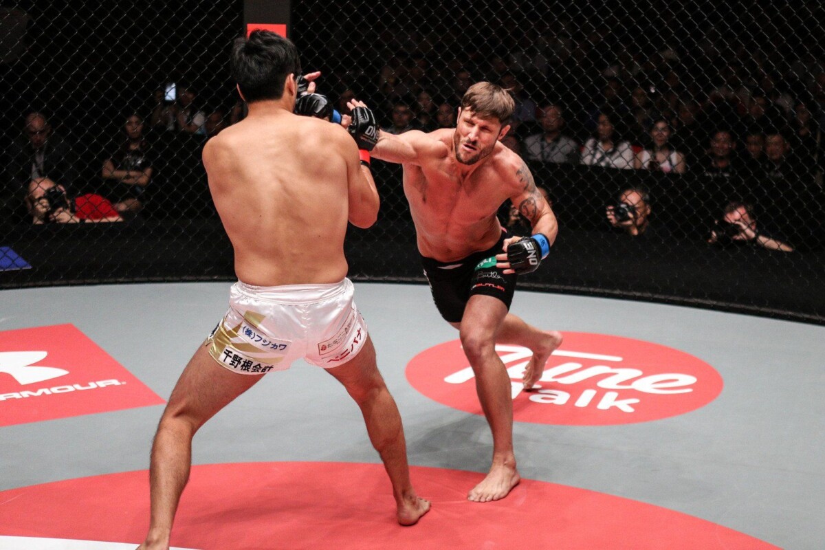 Why Jake Butler Left Wall Street For The Cage - ONE Championship – The ...