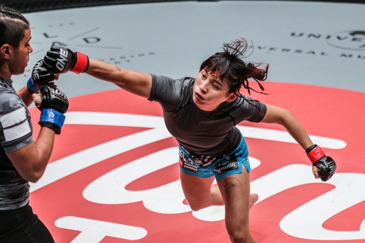 How Losing Is Helping Jenny Huang To Win - ONE Championship – The Home ...