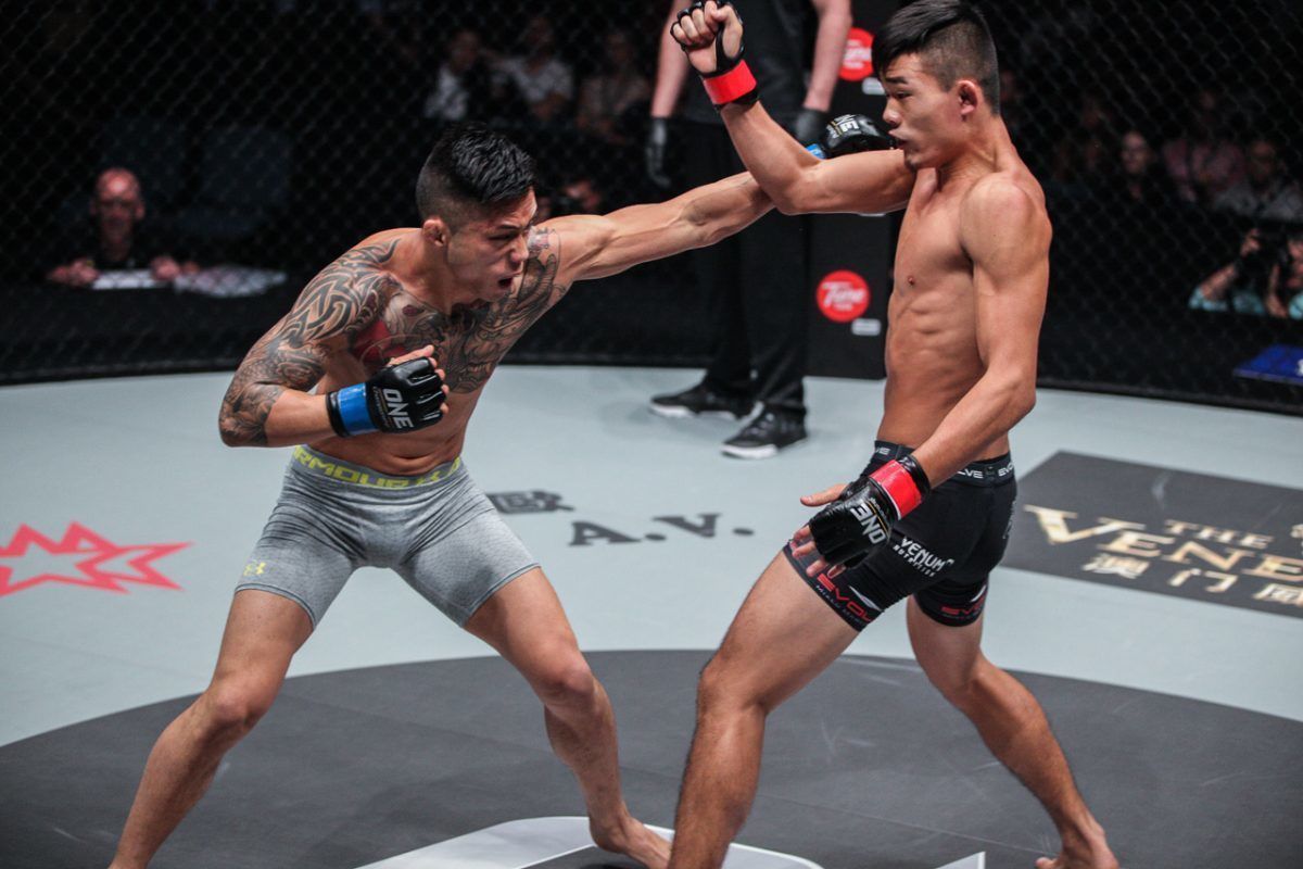 Martin Nguyen To Defend Featherweight Belt Against Christian Lee - ONE ...
