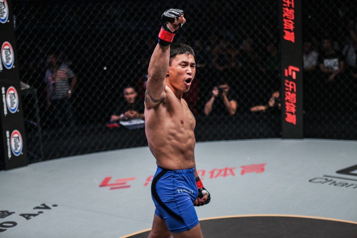 Jadambaa Wants A Title Shot Within Six Months - ONE Championship – The ...