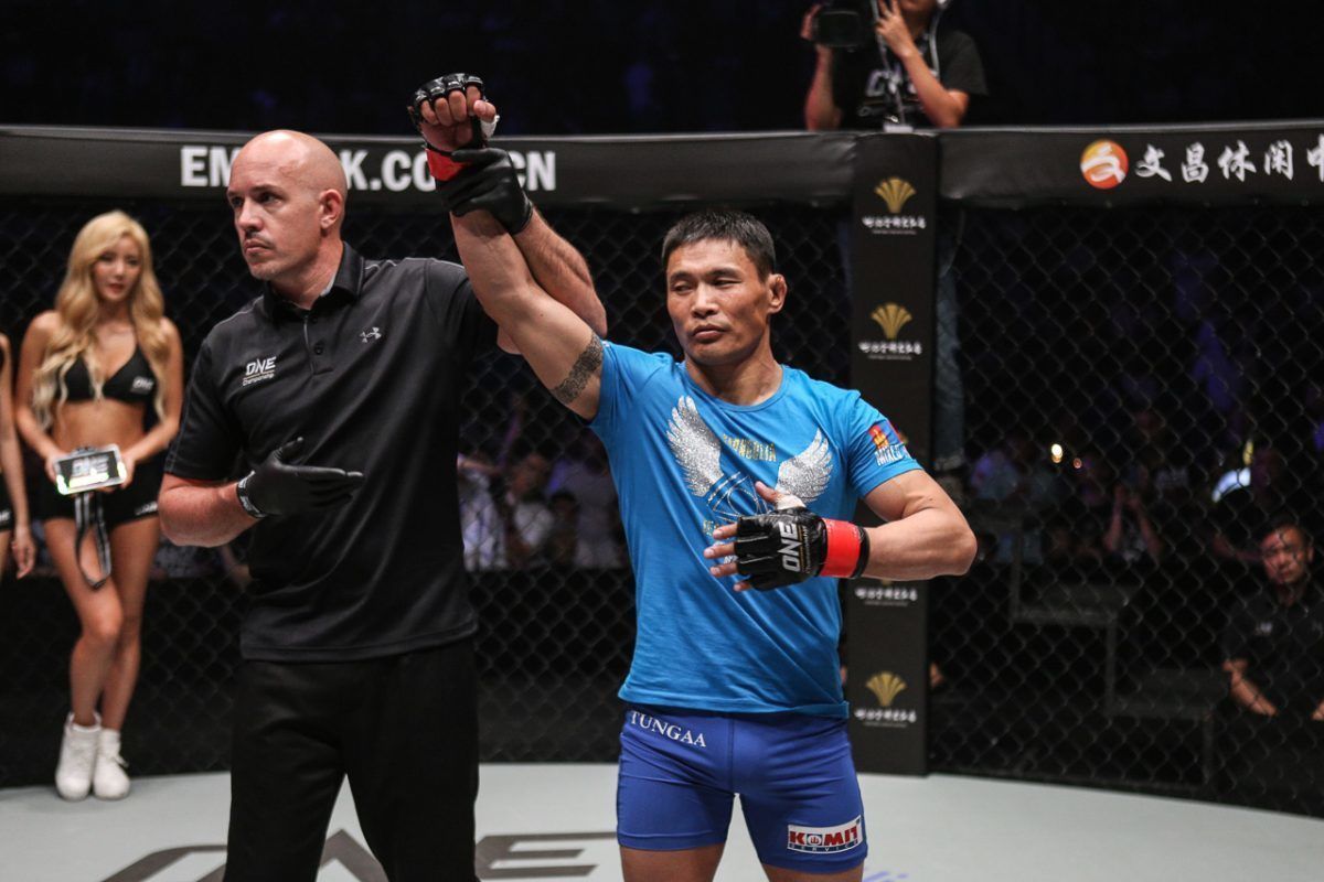 Narantungalag Jadambaa Targets Win To Keep Career Alive - ONE ...