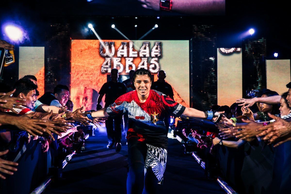 Egypt’s Walaa Abbas Is Ready To Win For Her Team And Country - ONE ...