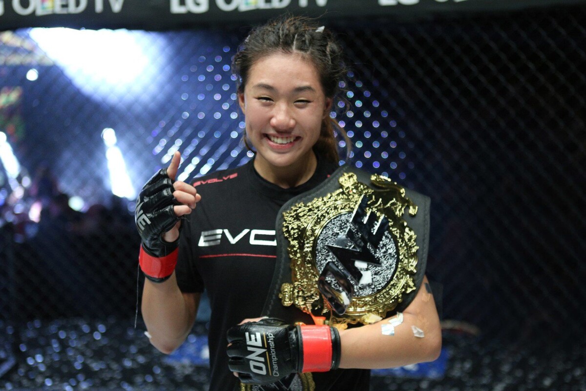 Angela Lee's Top 4 Performances In The ONE Championship Cage - ONE ...