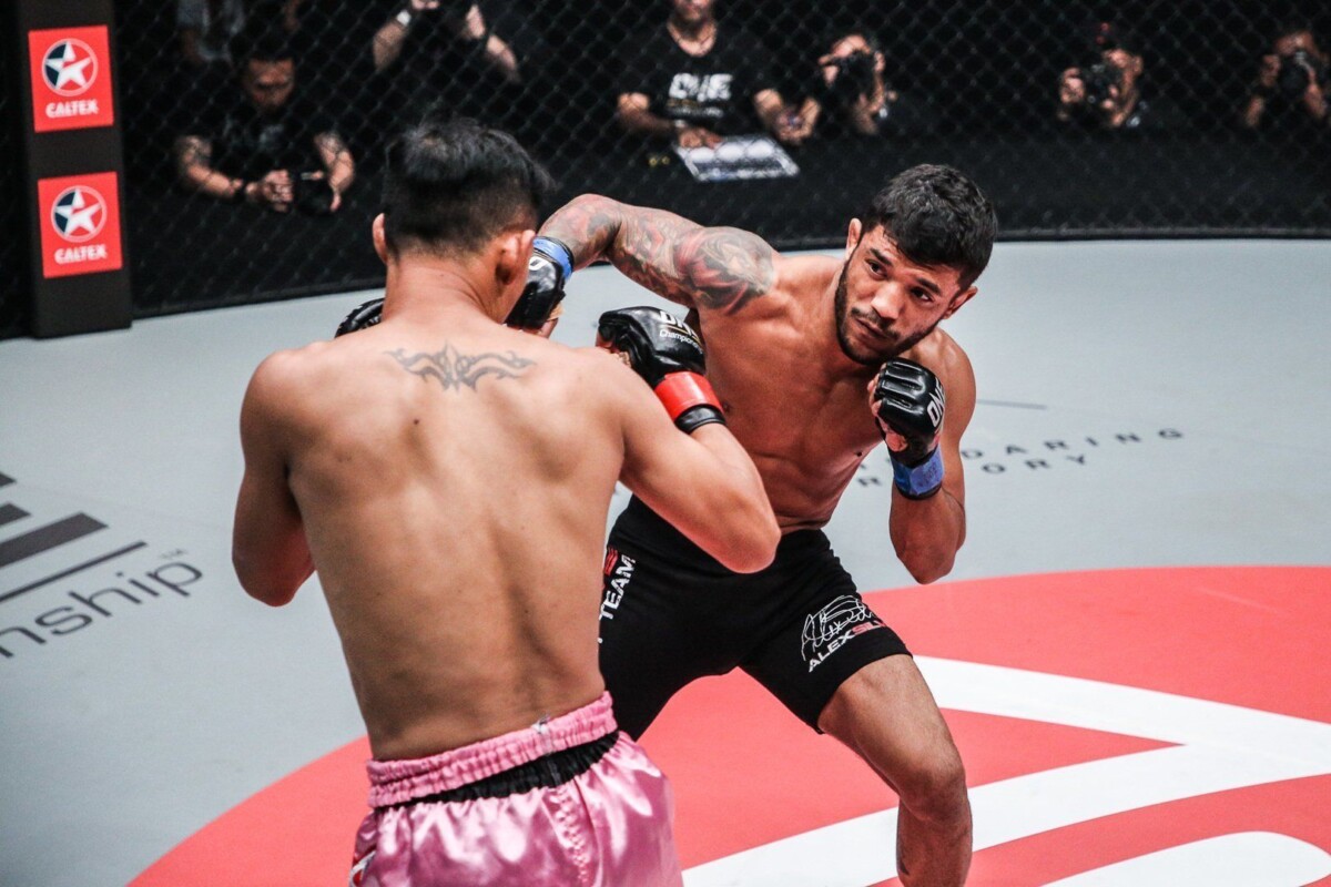 Alex "Little Rock" Silva Has Big Plans To Be The Best - ONE ...