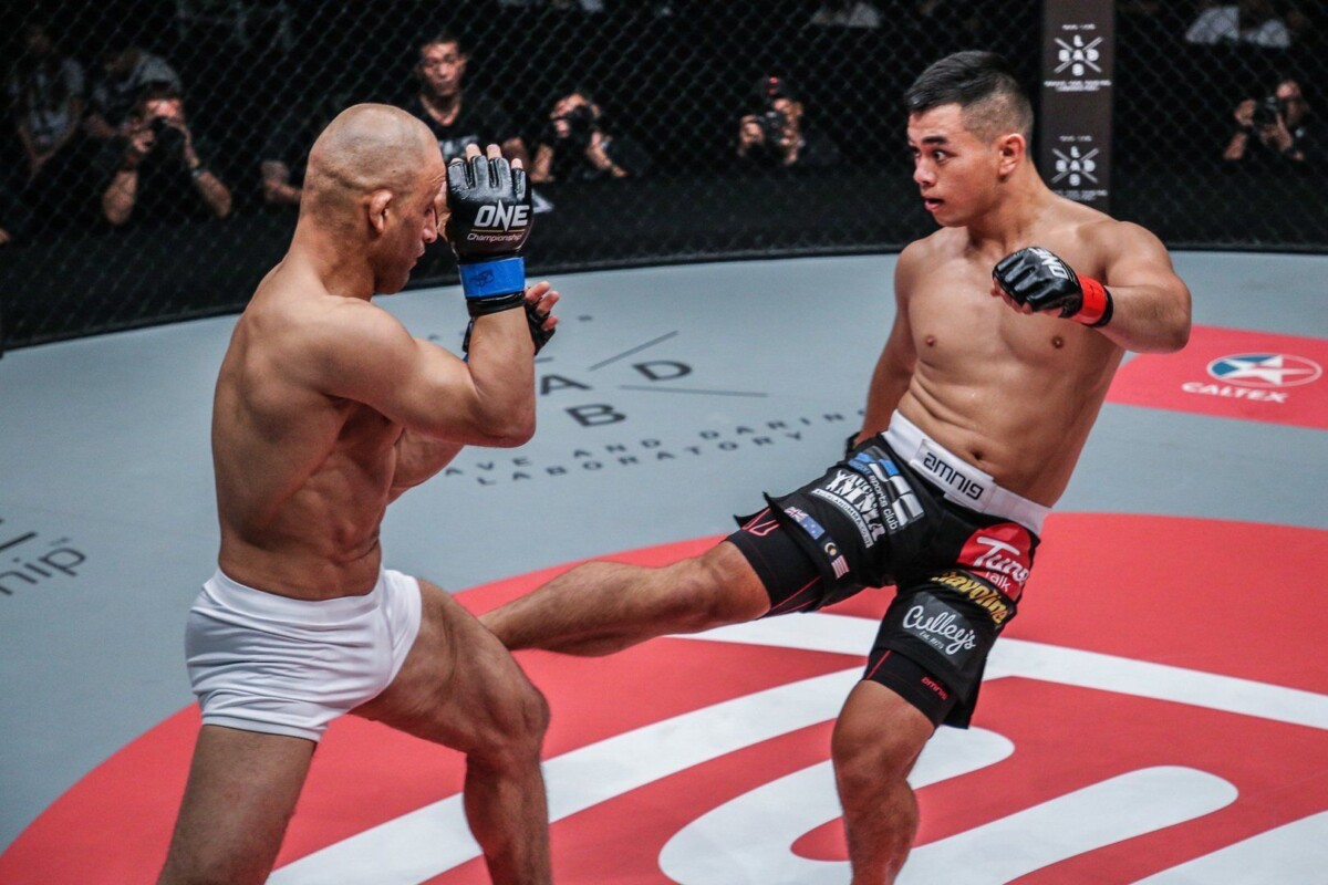 How Ev Ting Is Preparing For The Match Of His Life - ONE Championship ...