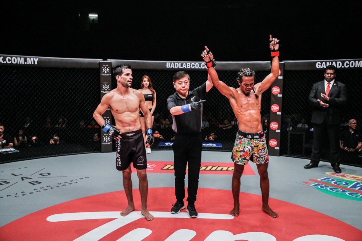 How Muhammad Aiman Steeled His Nerves To Get His First Stoppage Win ...