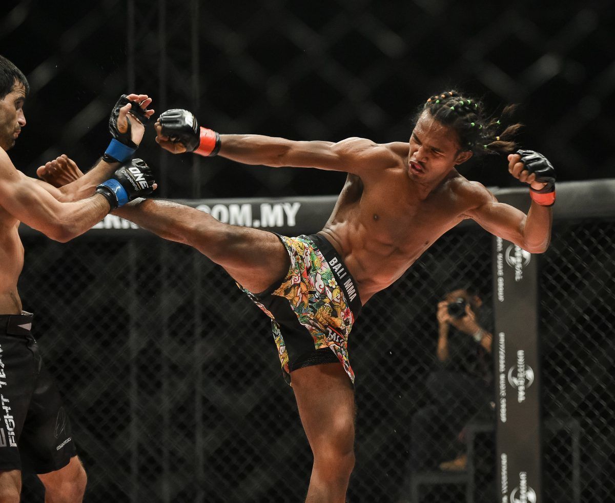 Muhammad Aiman Counting On Creativity to Extend Winning Streak at ONE ...