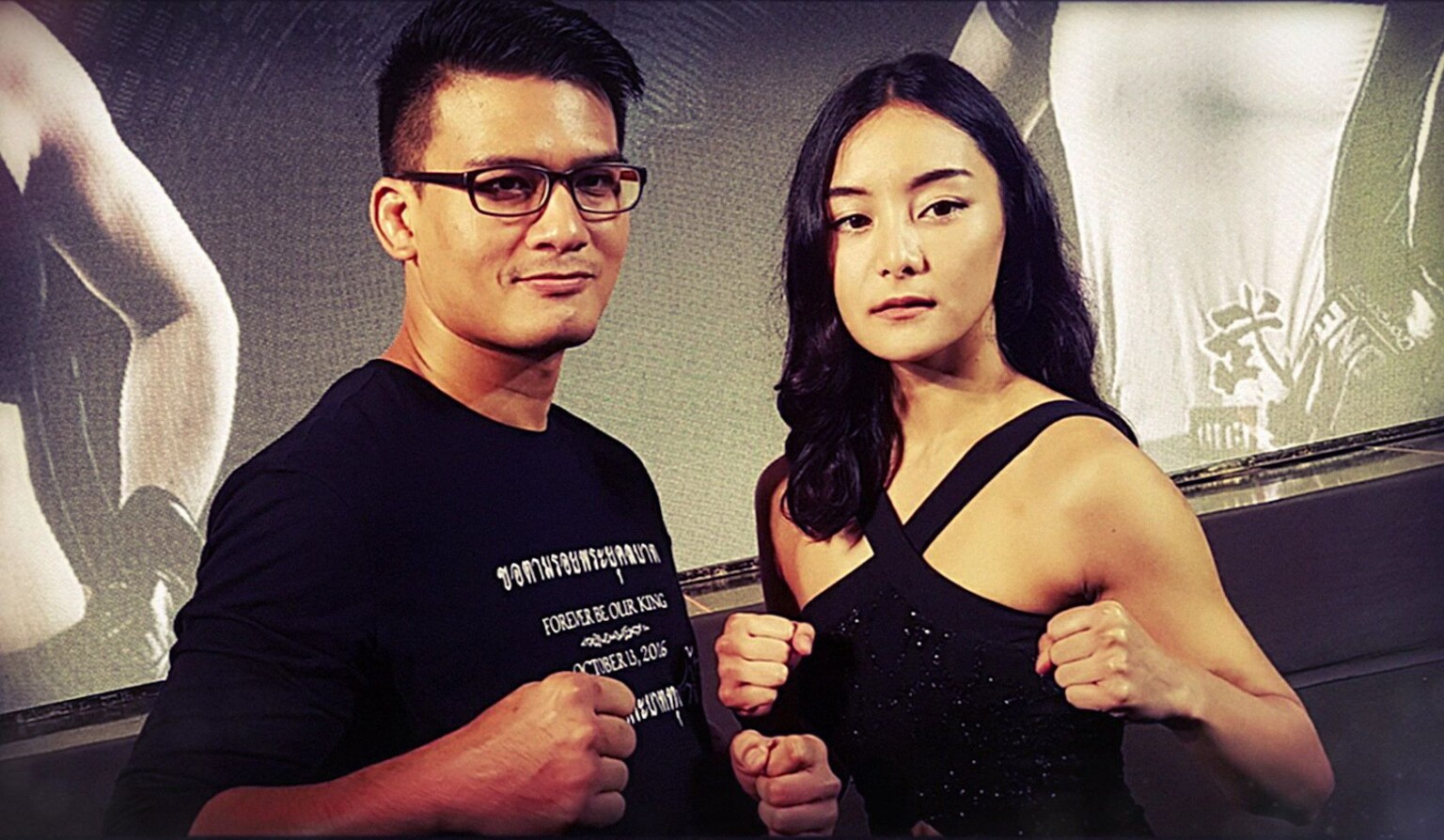 Thai Martial Arts' First Power Couple: Shannon Wiratchai And Rika Ishige - ONE Championship ...
