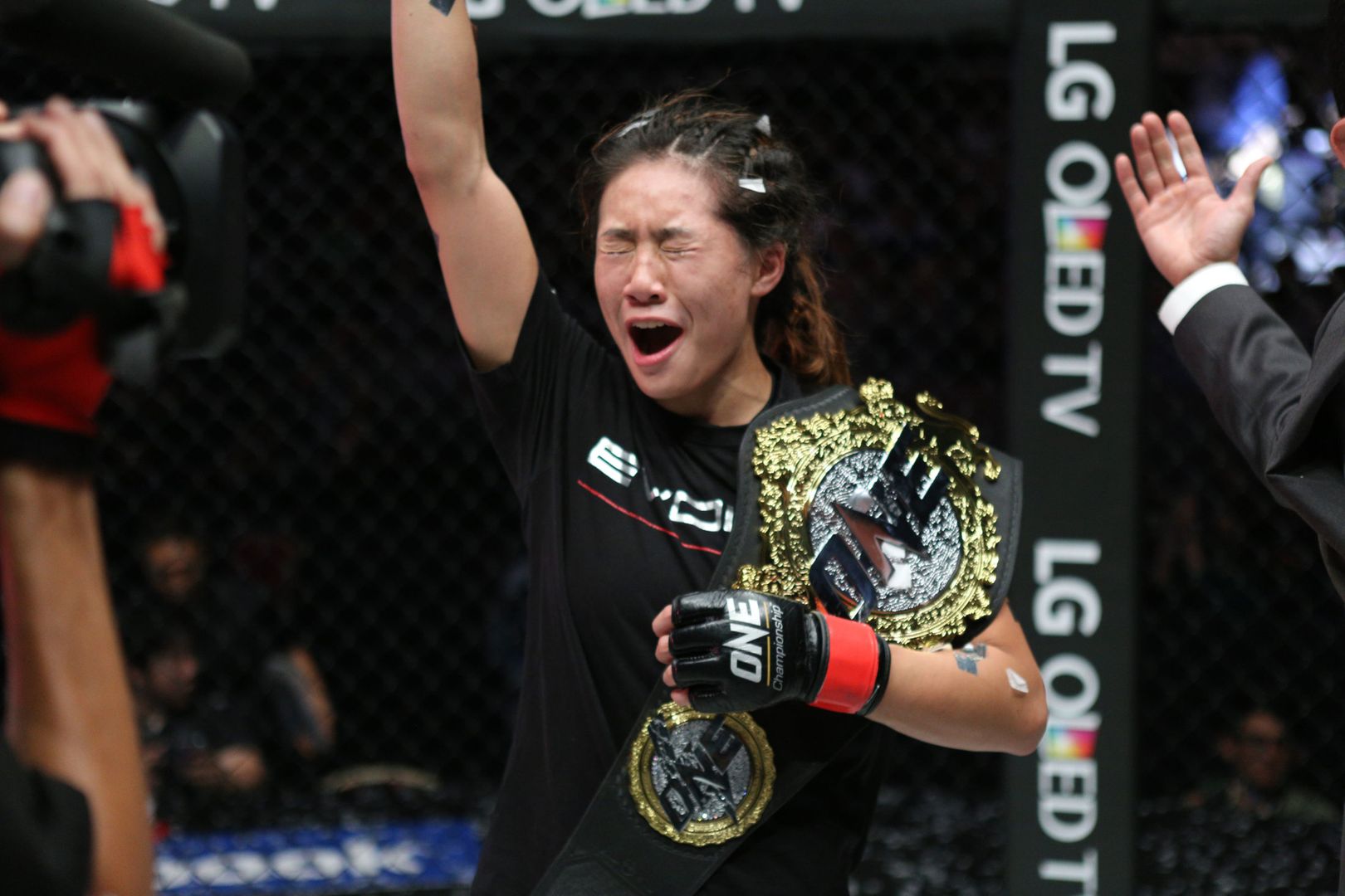 Angela Lee Looks Back On Her Title-Winning Moment - ONE Championship ...