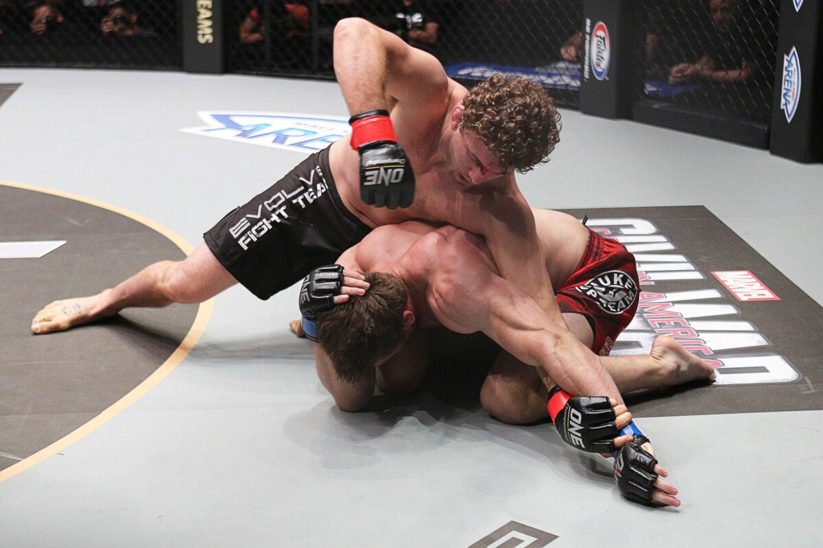 Ben Askren Recalls How His Incredible Undefeated Record Began - ONE ...