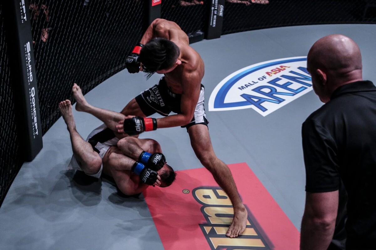 Christian Lee Racks Up Yet Another First-Round Finish - ONE ...