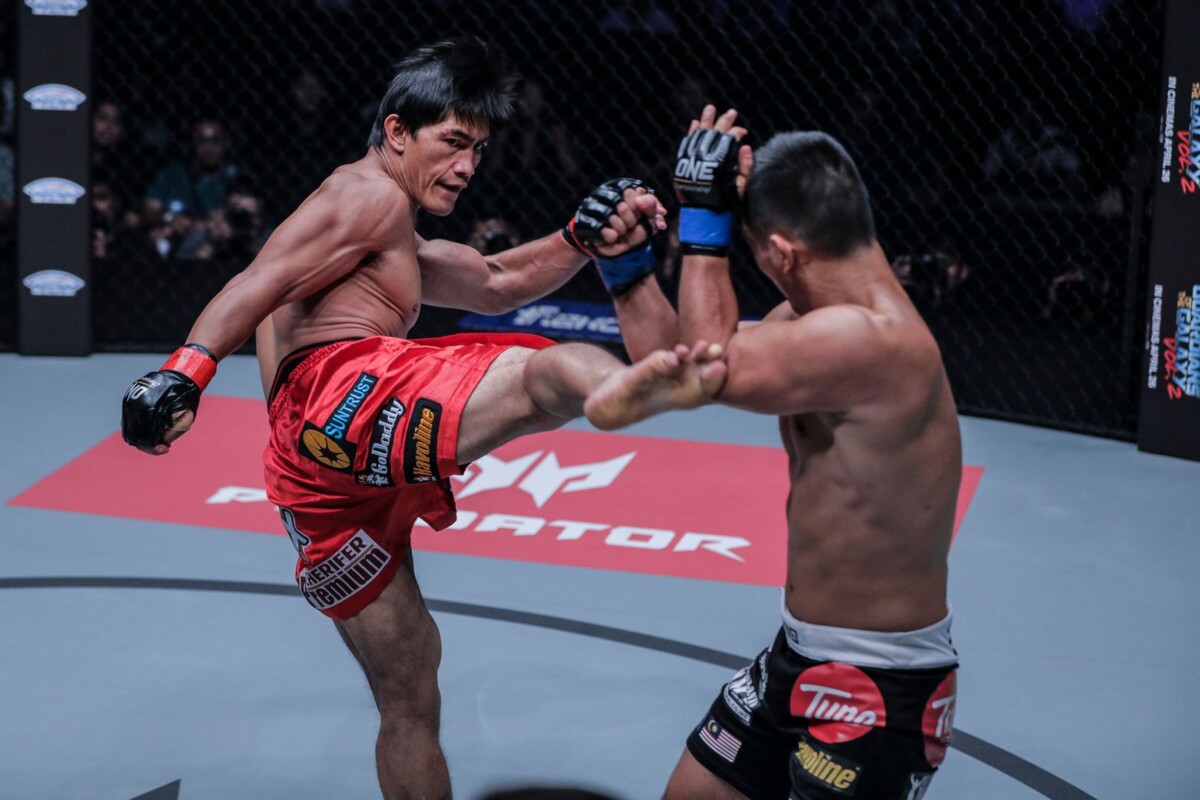 Eduard Folayang Outworks Ev Ting In Manila - ONE Championship – The ...