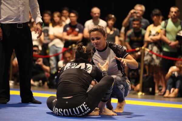 Michelle Nicolini’s Persistence Led Her To Eight BJJ World Titles And ...