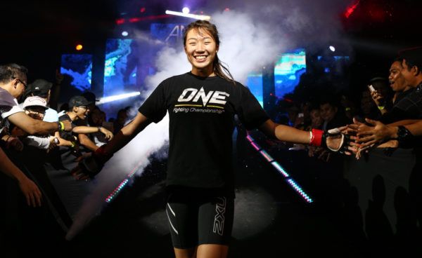 Angela Lee Looks Back At Her First-Ever Professional Bout - ONE ...