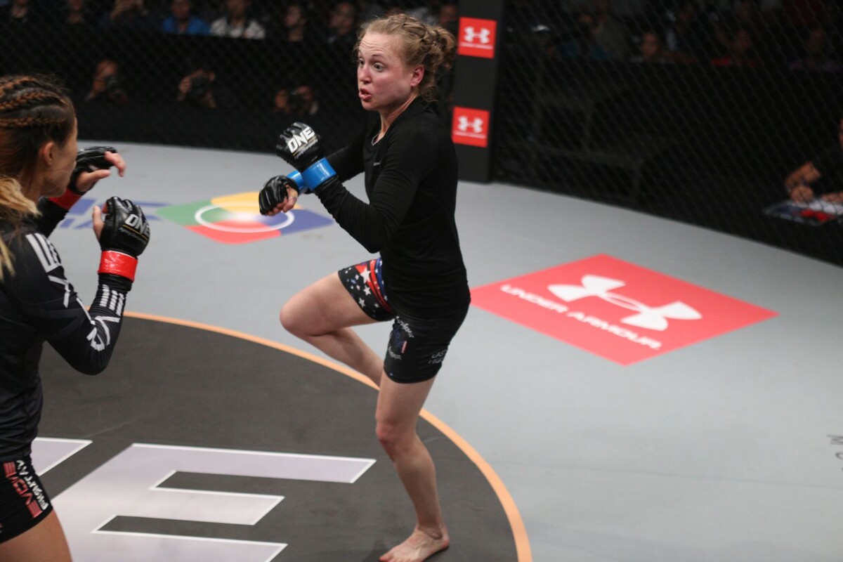 "The Professor" Promises To Be Smarter Against Her Undefeated Foe - ONE ...