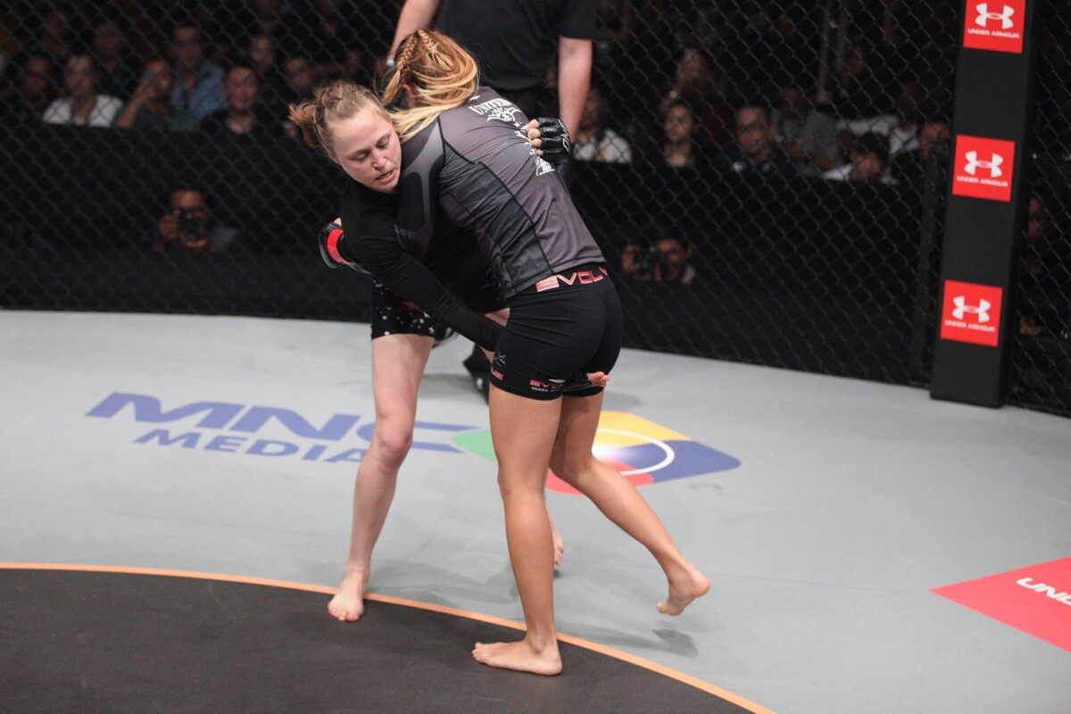 “The Professor” Promises To Be Smarter Against Her Undefeated Foe - ONE ...
