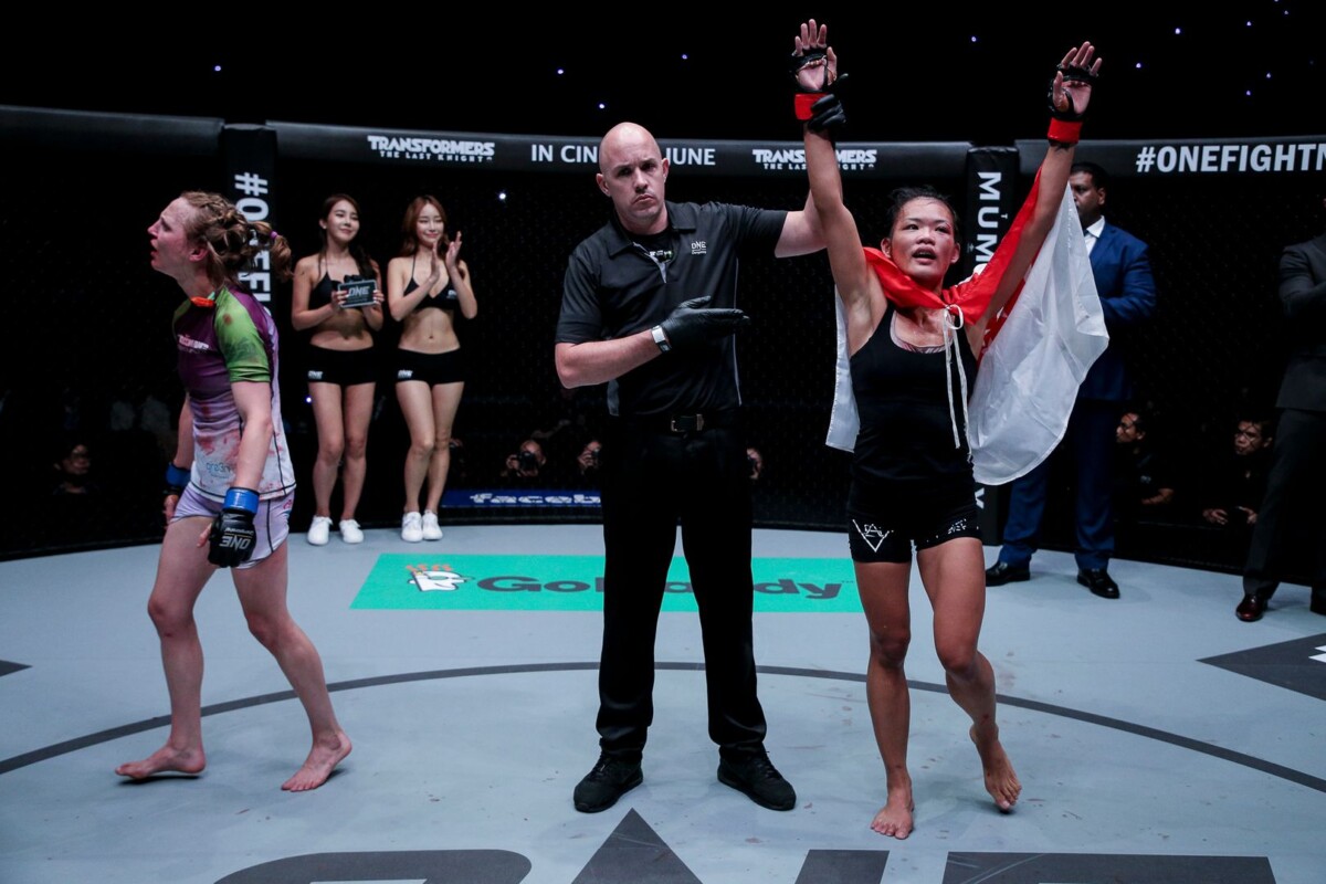 Tiffany Teo Recounts Her Greatest Win To Date - ONE Championship – The ...