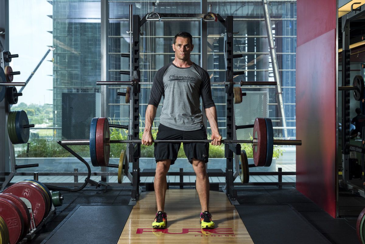 Become As Strong As Rich Franklin With Two Simple Exercises - ONE ...