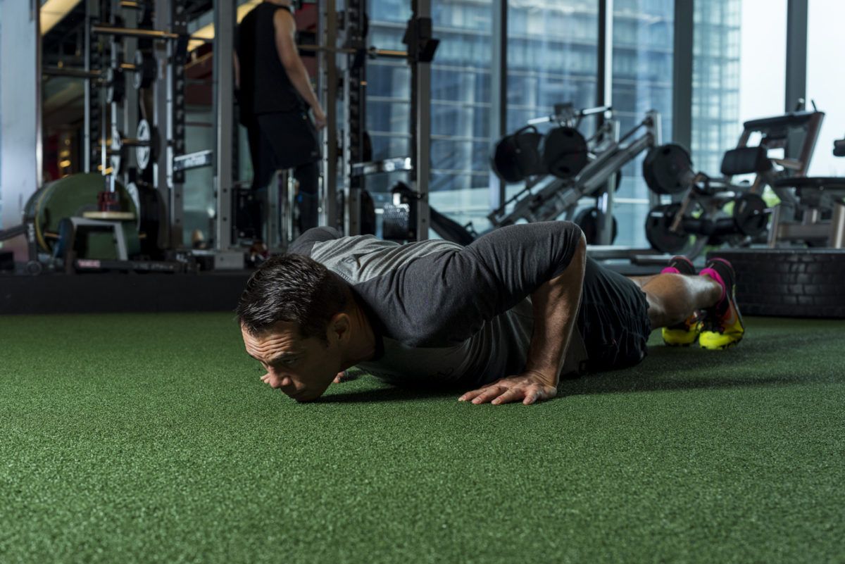 Become As Strong As Rich Franklin With Two Simple Exercises - ONE ...
