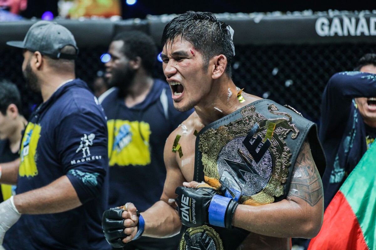 Aung La N Sang To Face Alain Ngalani In Epic Showdown - ONE Championship – The Home Of Martial Arts