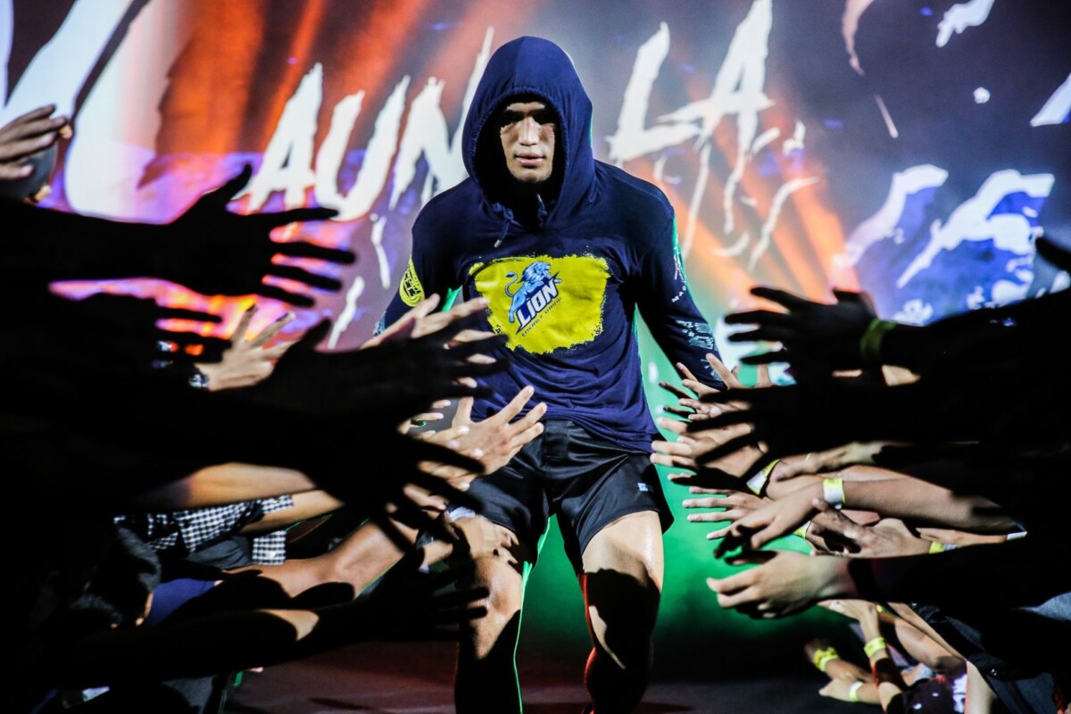 Aung La N Sang Remembers His Favorite Victory In ONE Championship - ONE ...