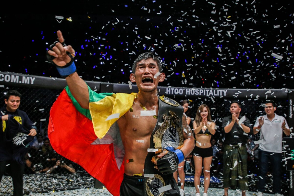 How Aung La N Sang Found His Wife Through Martial Arts - ONE ...