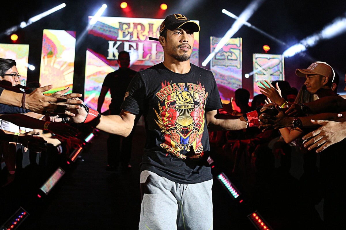 Back From The Brink: Eric Kelly Ready To Reclaim Lost Potential - ONE ...