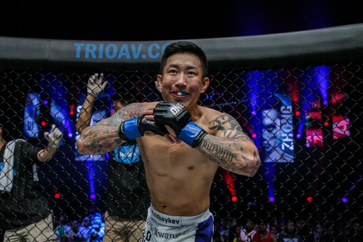 Kevin Chung Wants To Be A Trailblazer For Asian-American Athletes - ONE ...