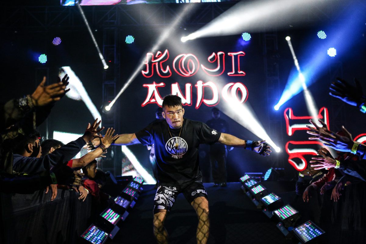 Koji “The Commander” Ando Is A Man On A Mission - ONE Championship ...