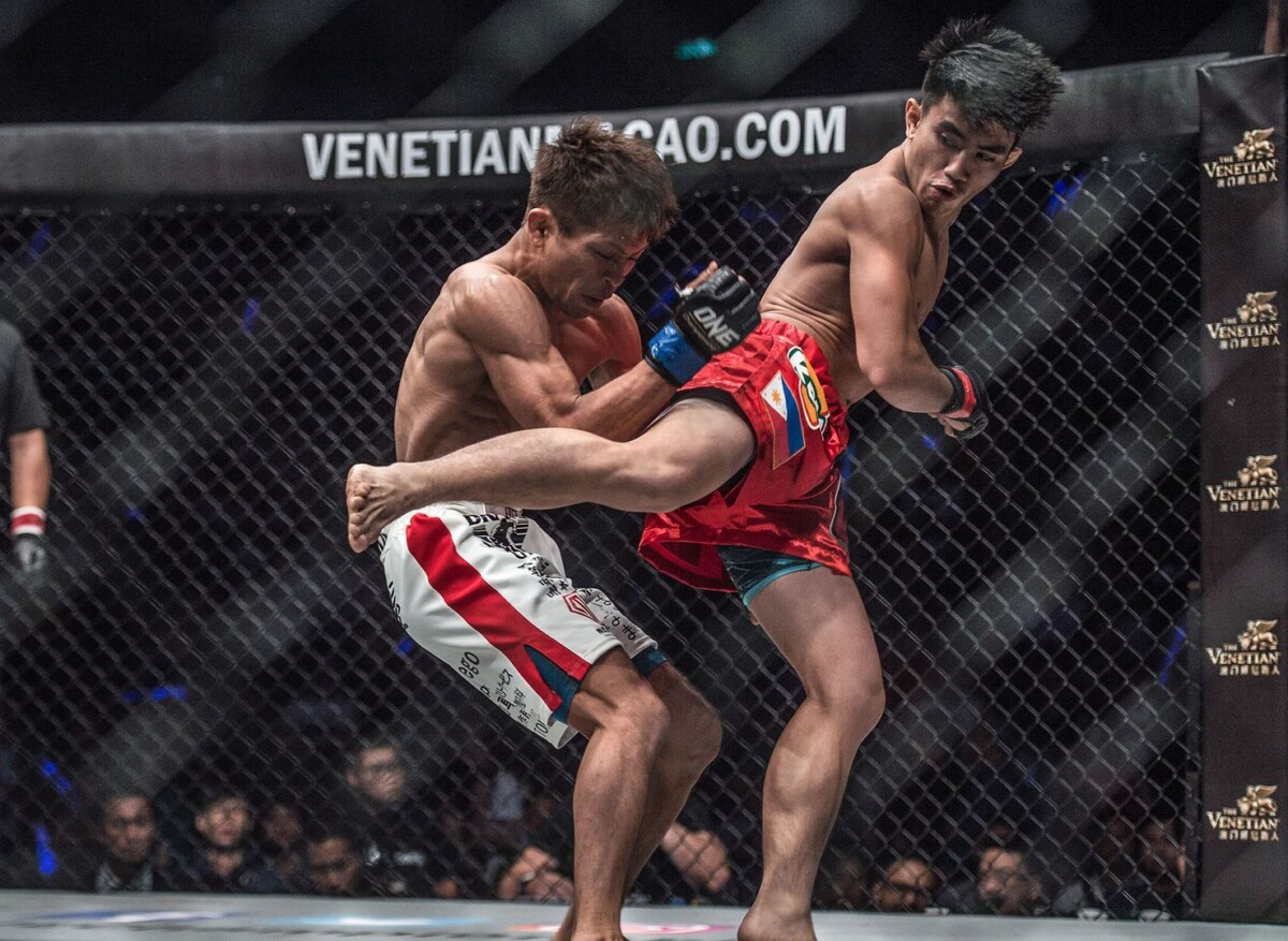 Joshua Pacio Promises To Showcase Vast Improvements In Manila - ONE ...