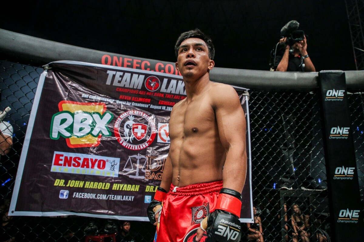 Kevin Belingon Scores Another Thunderous First-Round Knockout - ONE ...