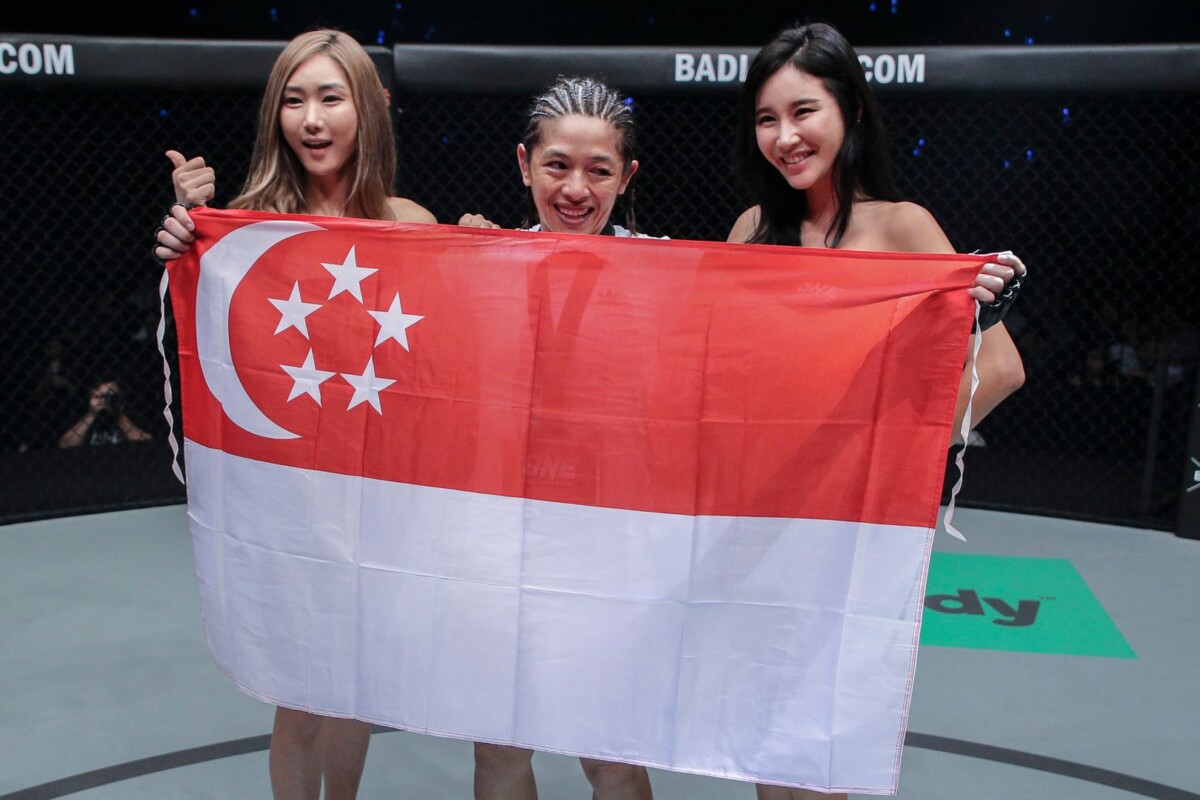 How May Ooi Is Inspiring The Next Generation Of Sports Stars - ONE ...