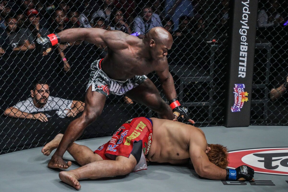 Alain Ngalani Records Fastest Knockout In ONE Heavyweight History - ONE ...