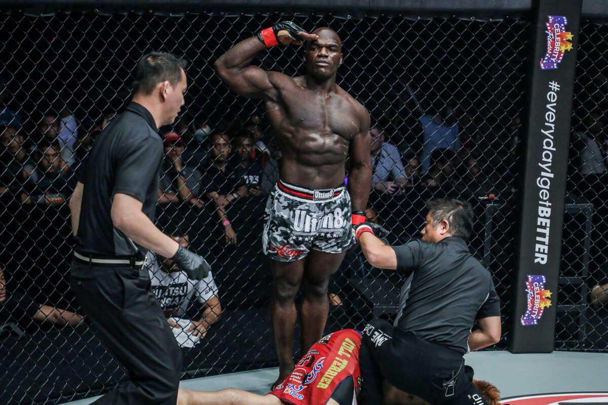 Alain Ngalani Plans Another Thrilling Knockout In Yangon - ONE ...