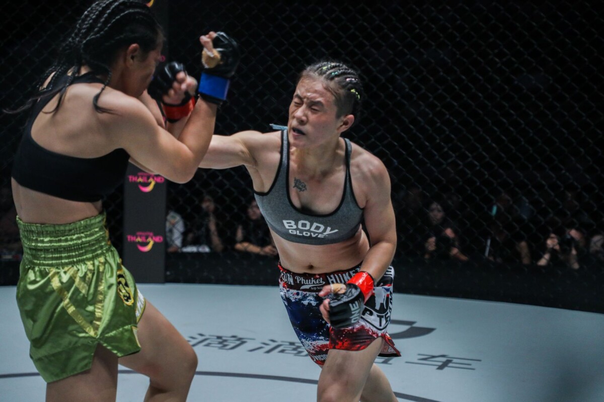 Xu Chun Yan Edges Eh Ya Nut In Strawweight Thriller - ONE Championship ...